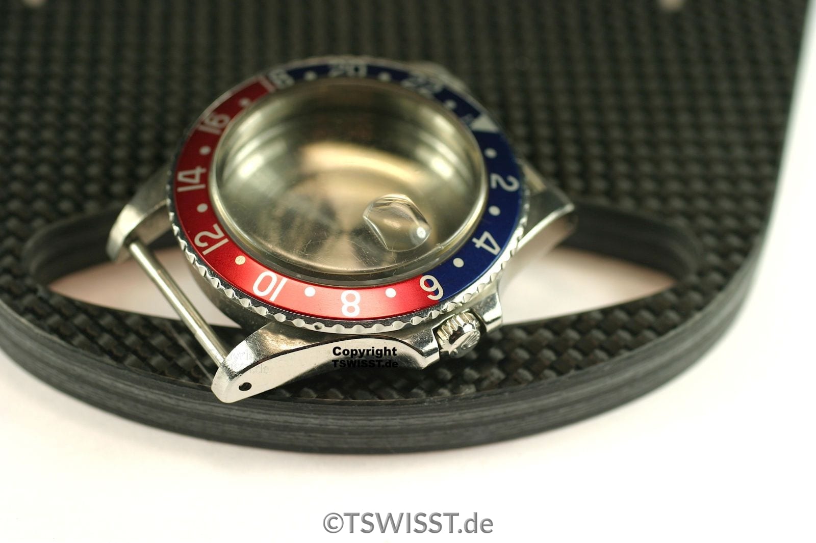 Rolex 16750 Case Glas Red Blue – T SWISS T – The Missing Piece