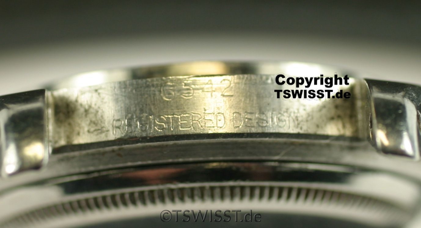 Rolex GMT 6542 Case – T SWISS T – The Missing Piece