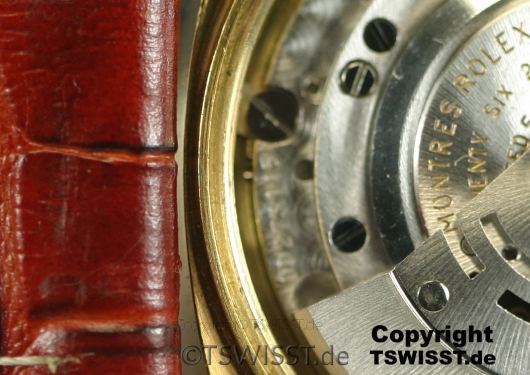 Rolex Day Date 1803 Movement Number dd273115 – T SWISS T – The Missing ...