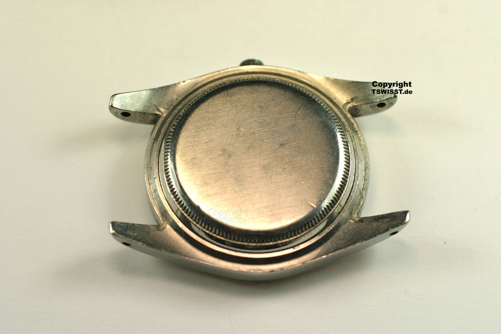 Rolex GMT 6542 Case Back 2 – T SWISS T – The Missing Piece