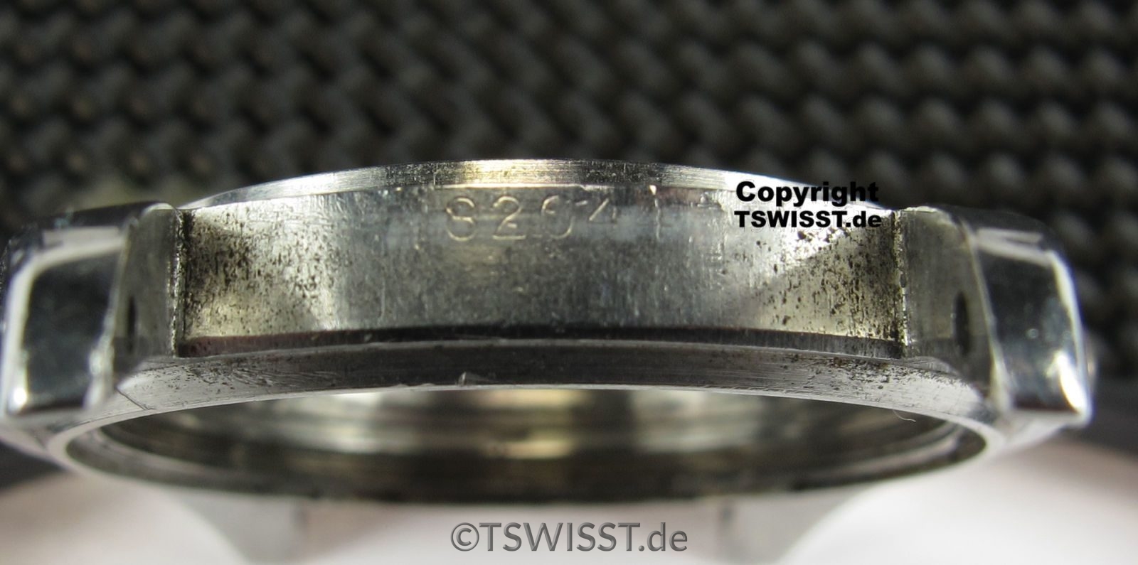 Rolex GMT 6542 Case – T SWISS T – The Missing Piece