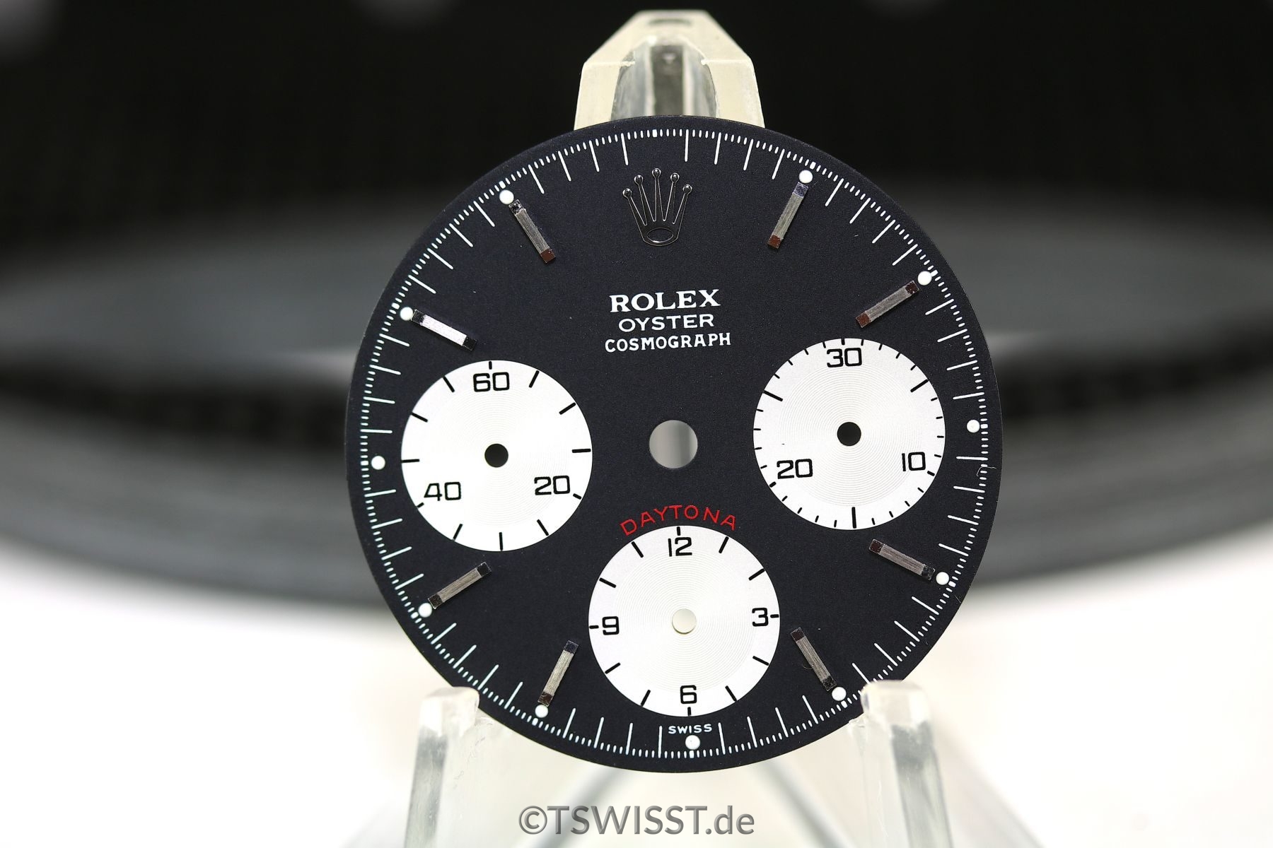 Rolex service dial für Daytona Handaufzug – T SWISS T – The Missing Piece