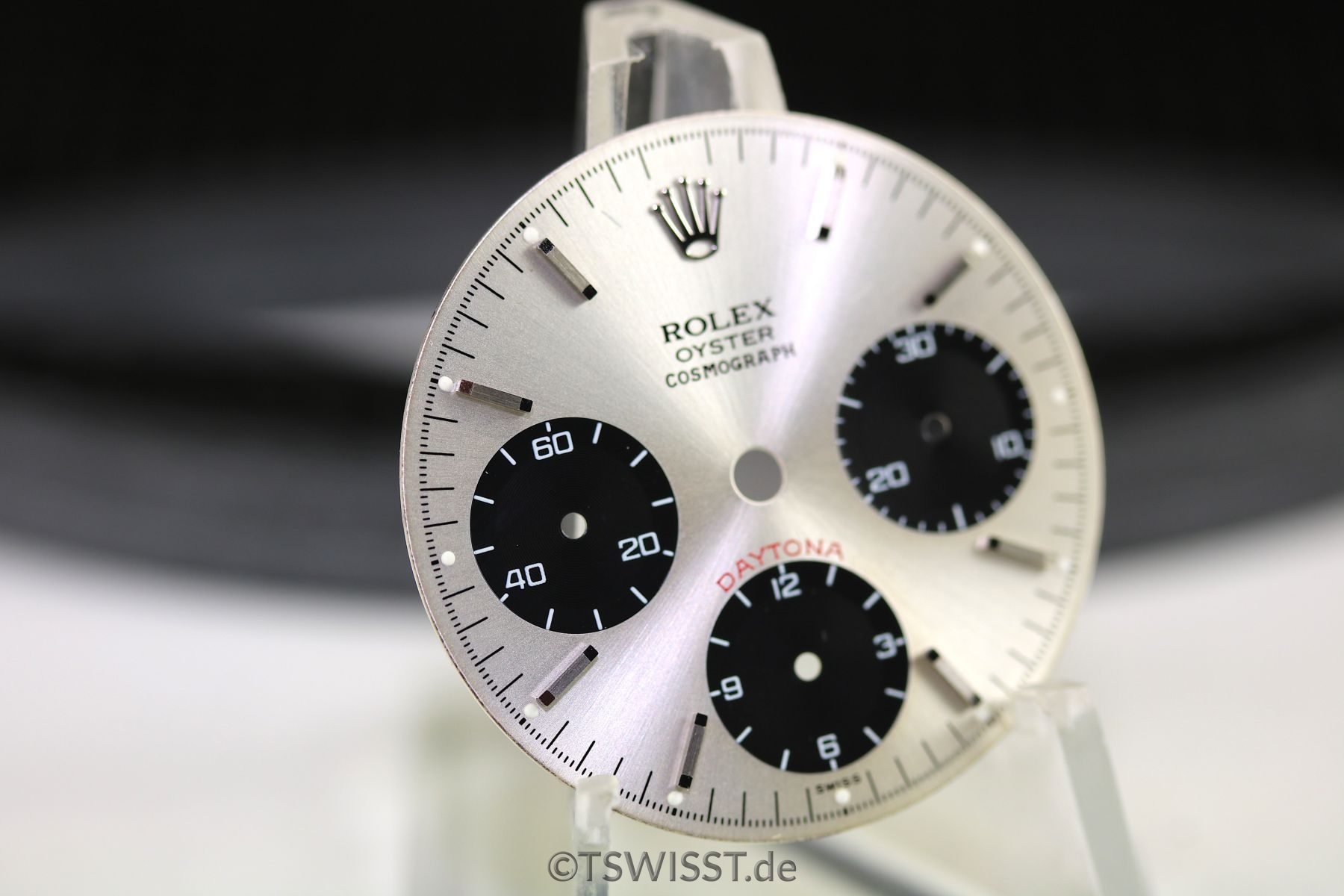 Rolex service dial für Daytona Handaufzug – T SWISS T – The Missing Piece