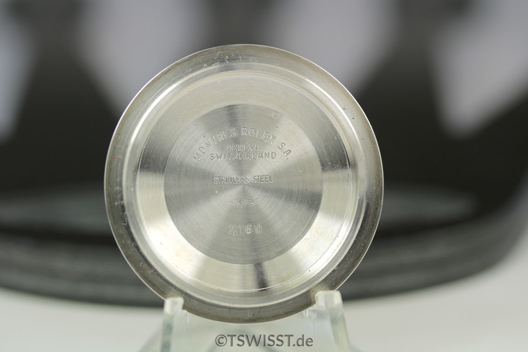 Rolex Caseback für Submariner 16610 – T SWISS T – The Missing Piece