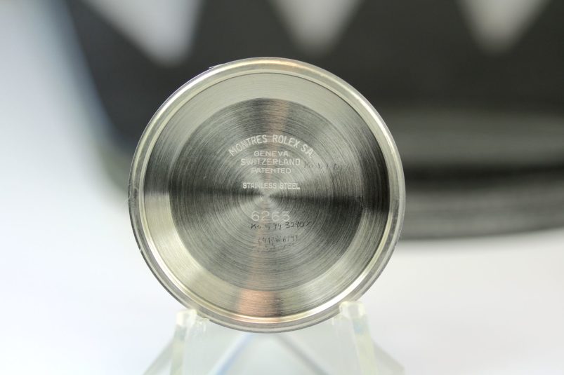 Rolex Case Back mit Dichtung für Daytona 6263 und 6265 – T SWISS T ...