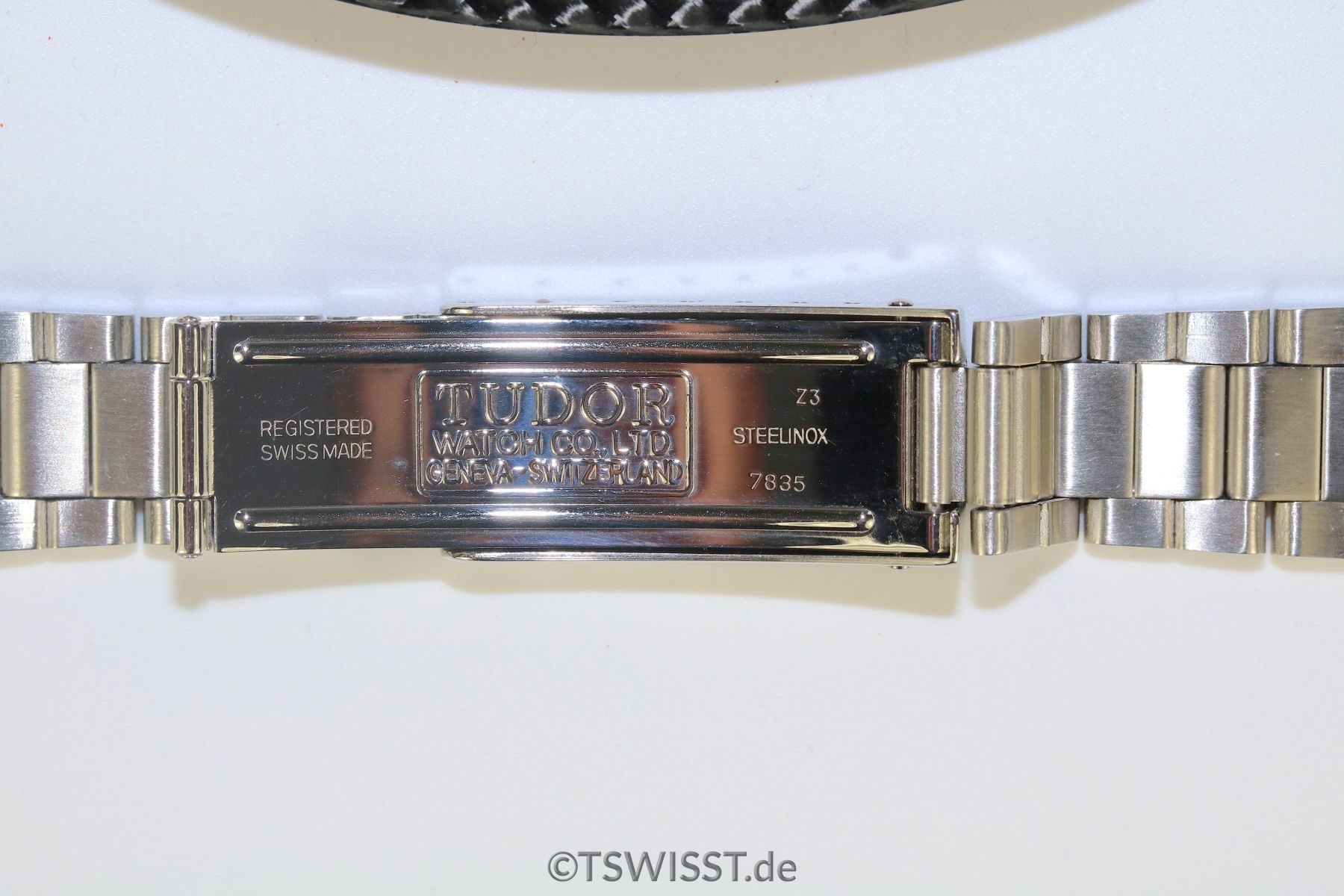 Rolex Tudor Band 7835 / 17 ohne Anstöße – T SWISS T – The Missing Piece