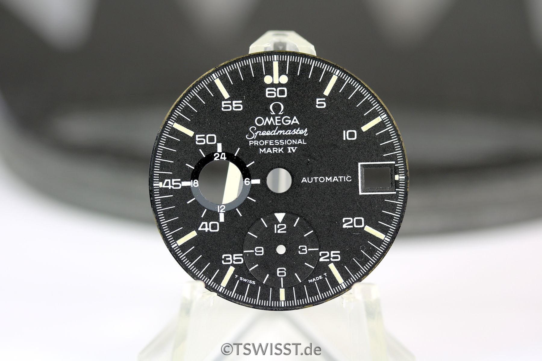 Omega Zifferblatt für Speedmaster Professional MARK IV (MKIV) – T SWISS ...