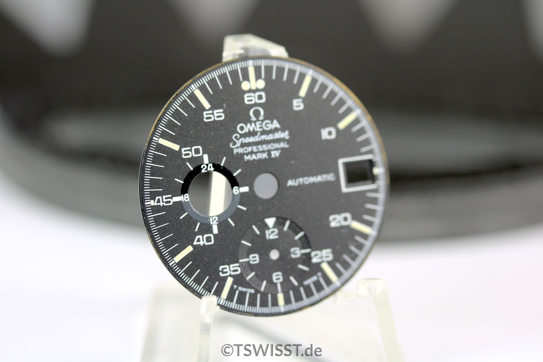 Omega Zifferblatt für Speedmaster Professional MARK IV (MKIV) – T SWISS ...