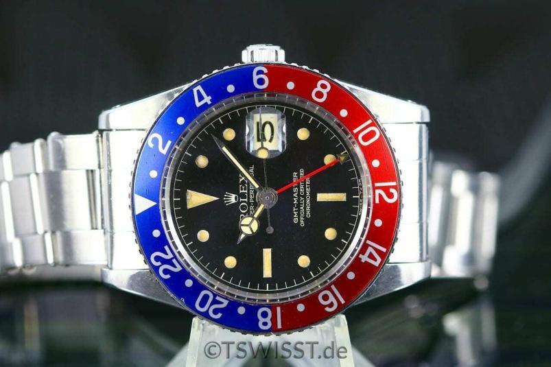 Rolex GMT-Master 6542 Gilt Replacement Case – T SWISS T – The Missing Piece