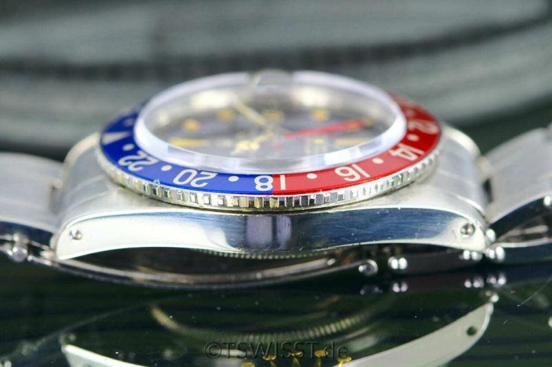 Rolex GMT-Master 6542 Gilt Replacement Case – T SWISS T – The Missing Piece