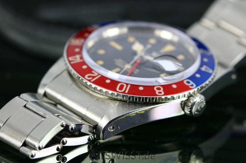 Rolex GMT-Master 6542 Gilt Replacement Case – T SWISS T – The Missing Piece