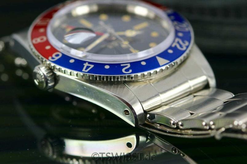 Rolex GMT-Master 6542 Gilt Replacement Case – T SWISS T – The Missing Piece