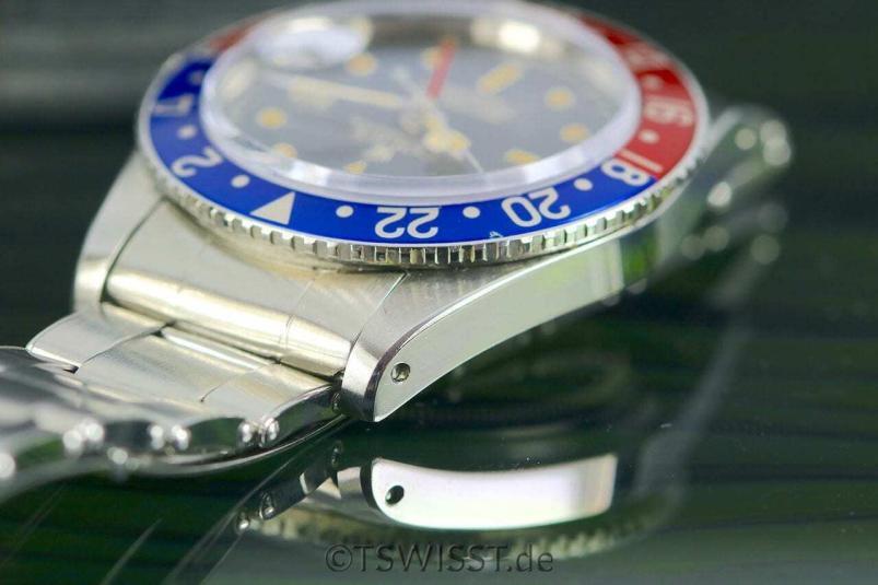 Rolex GMT-Master 6542 Gilt Replacement Case – T SWISS T – The Missing Piece