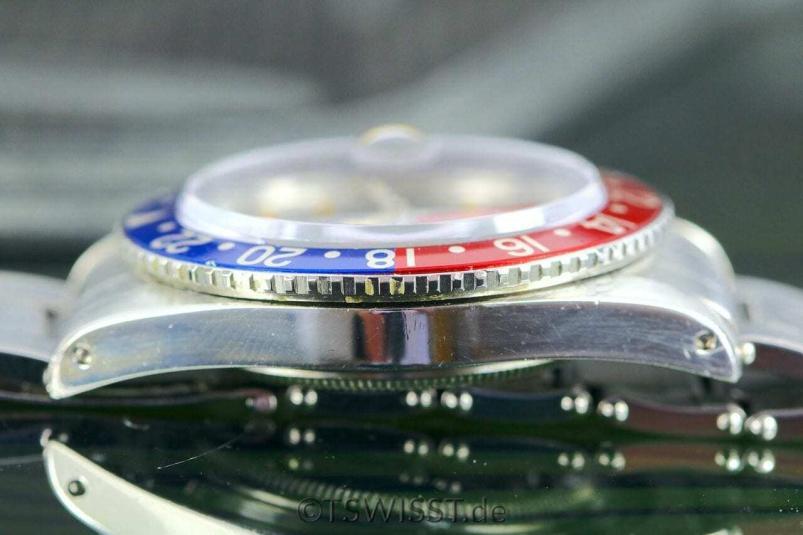 Rolex GMT-Master 6542 Gilt Replacement Case – T SWISS T – The Missing Piece