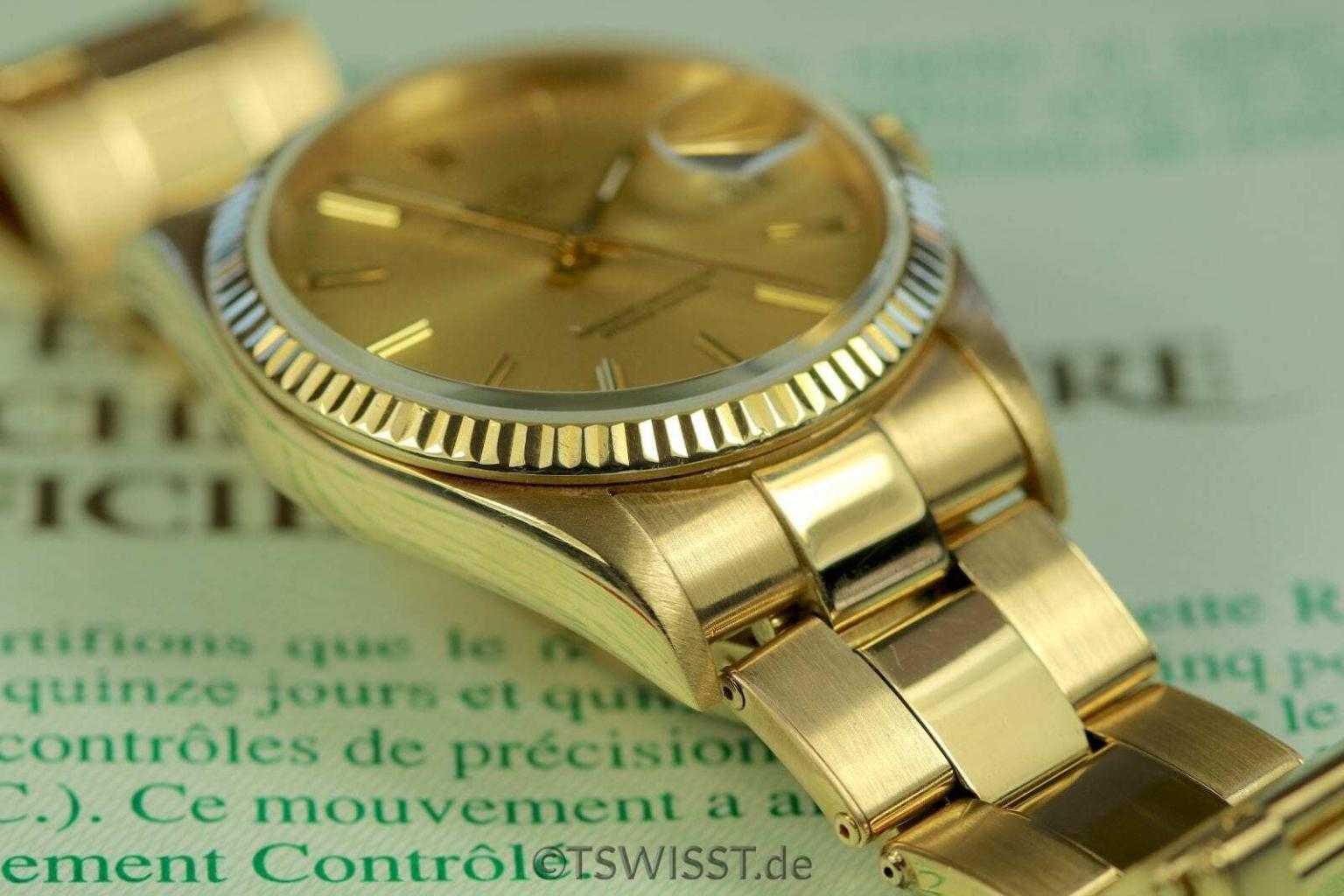 Rolex 15238 full set – T SWISS T – The Missing Piece