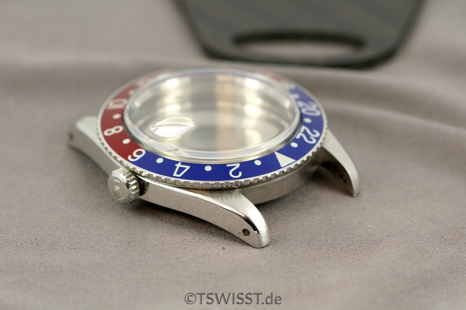 Rolex GMT 6542 Case und Caseback mit Lünette, Krone und Plexi – T SWISS ...