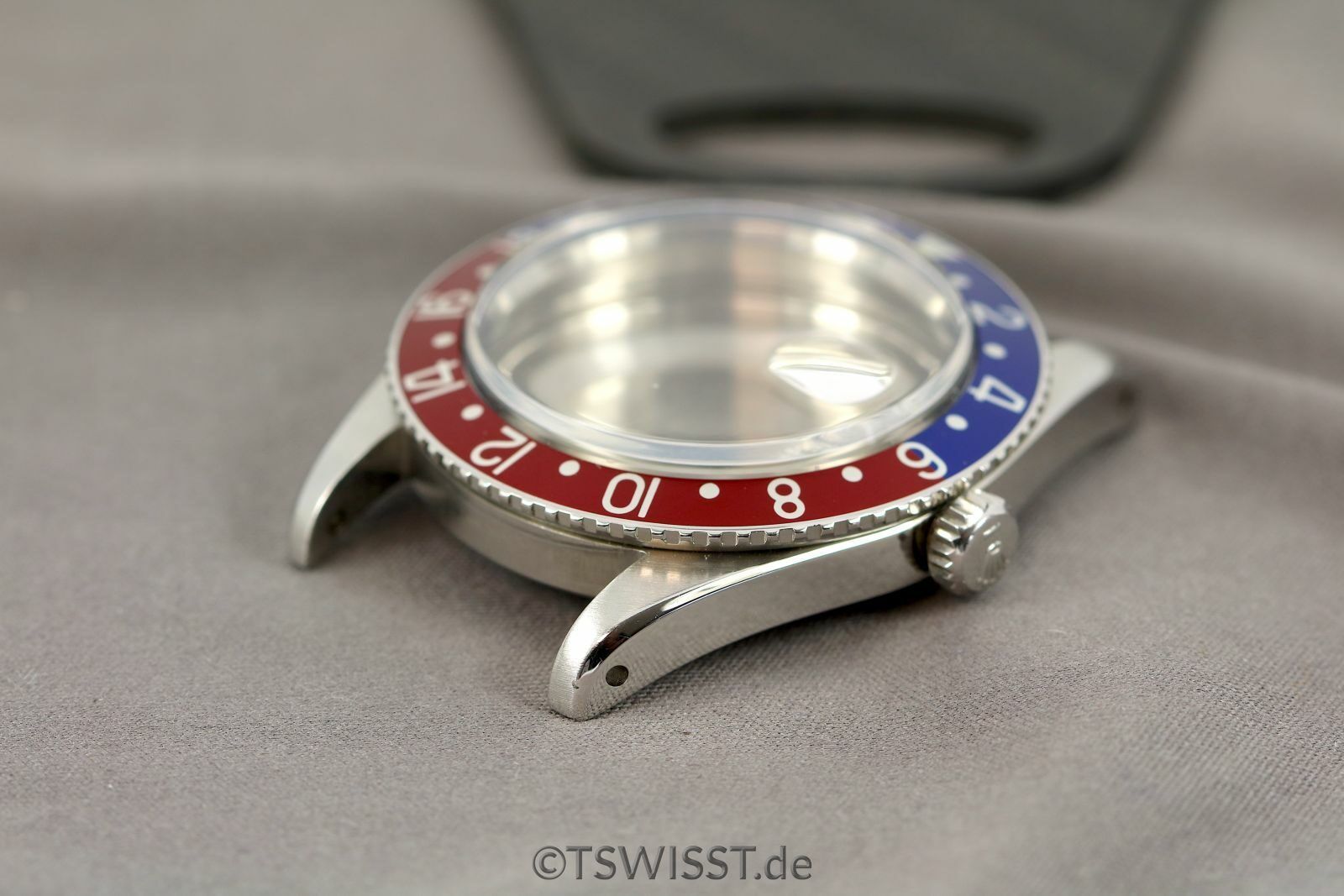 Rolex GMT 6542 Case und Caseback mit Lünette, Krone und Plexi – T SWISS ...