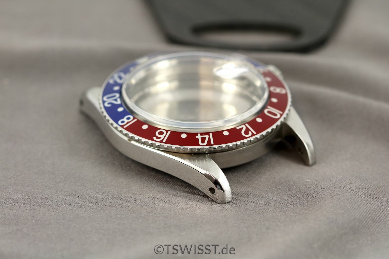 Rolex GMT 6542 Case und Caseback mit Lünette, Krone und Plexi – T SWISS ...