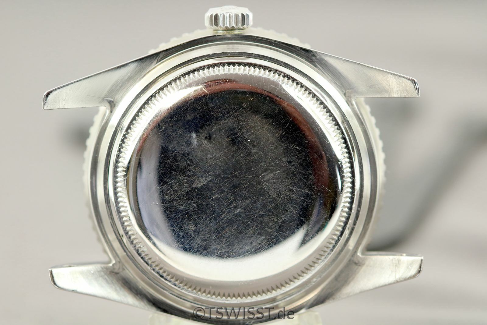 Rolex GMT 6542 Case und Caseback mit Lünette, Krone und Plexi – T SWISS ...