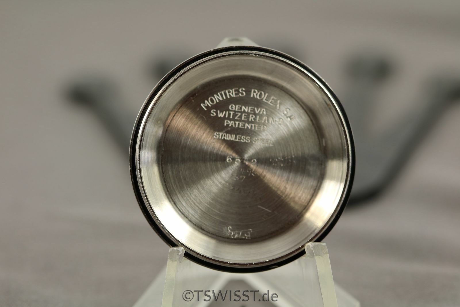 Rolex GMT 6542 Case und Caseback mit Lünette, Krone und Plexi – T SWISS ...