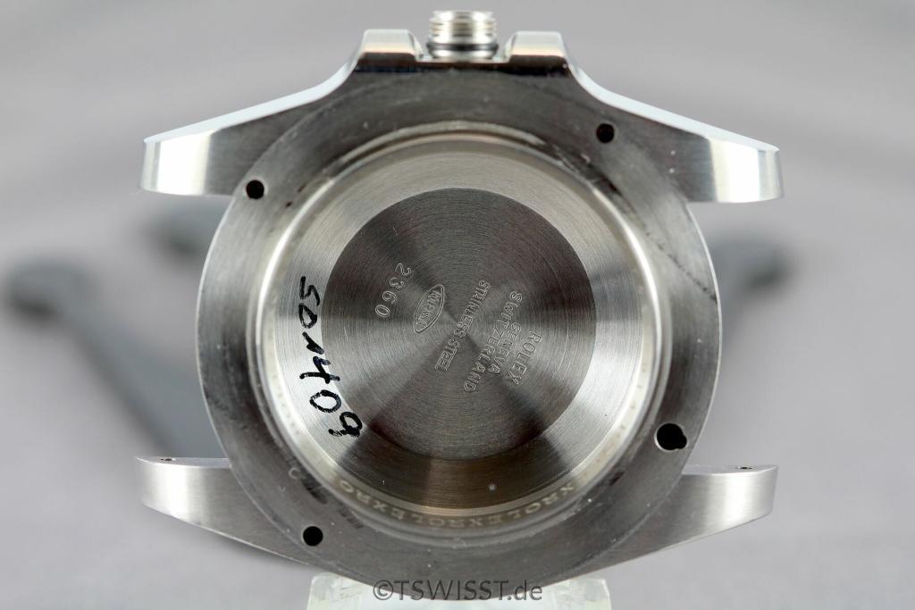 Rolex Submariner Saphir Ersatzteile – T SWISS T – The Missing Piece