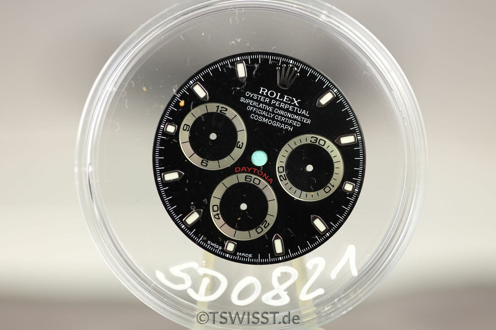 Daytona mit Rolex-Werk – Daytona with Rolex/inhouse movement – T SWISS ...