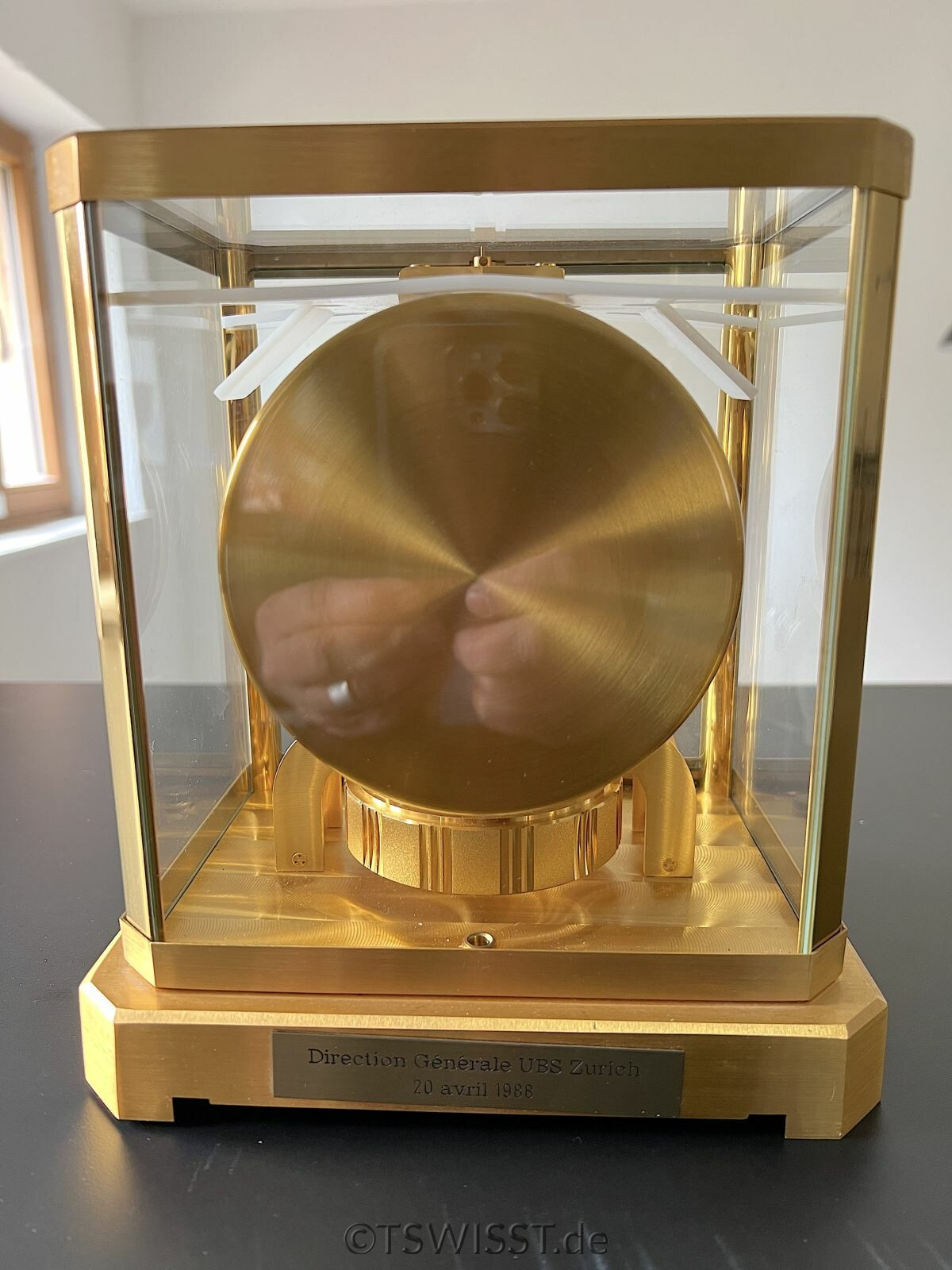 Atmos 528-8 aus 1988 NOS! – T SWISS T – The Missing Piece