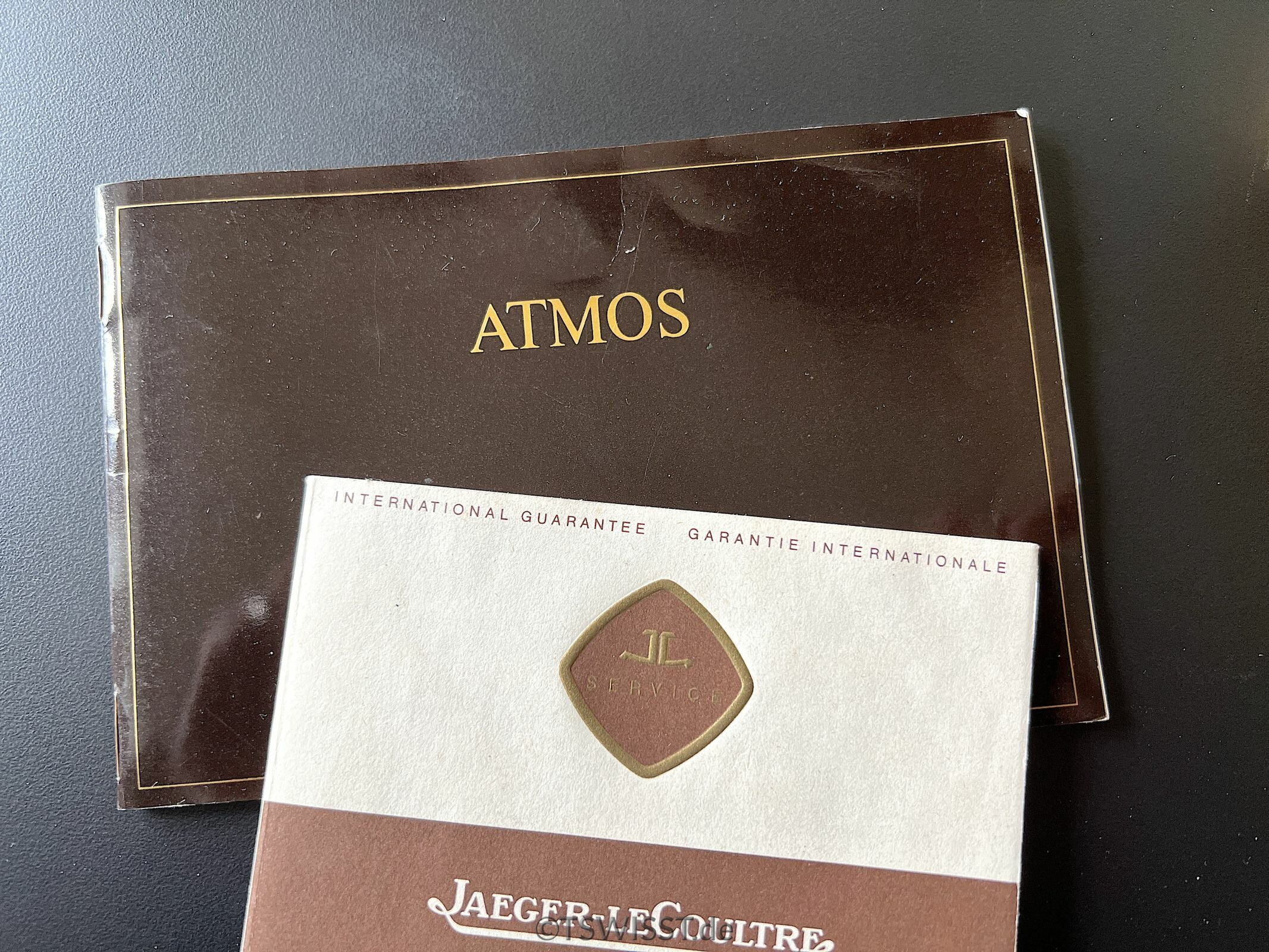 Atmos 528-8 aus 1988 NOS! – T SWISS T – The Missing Piece