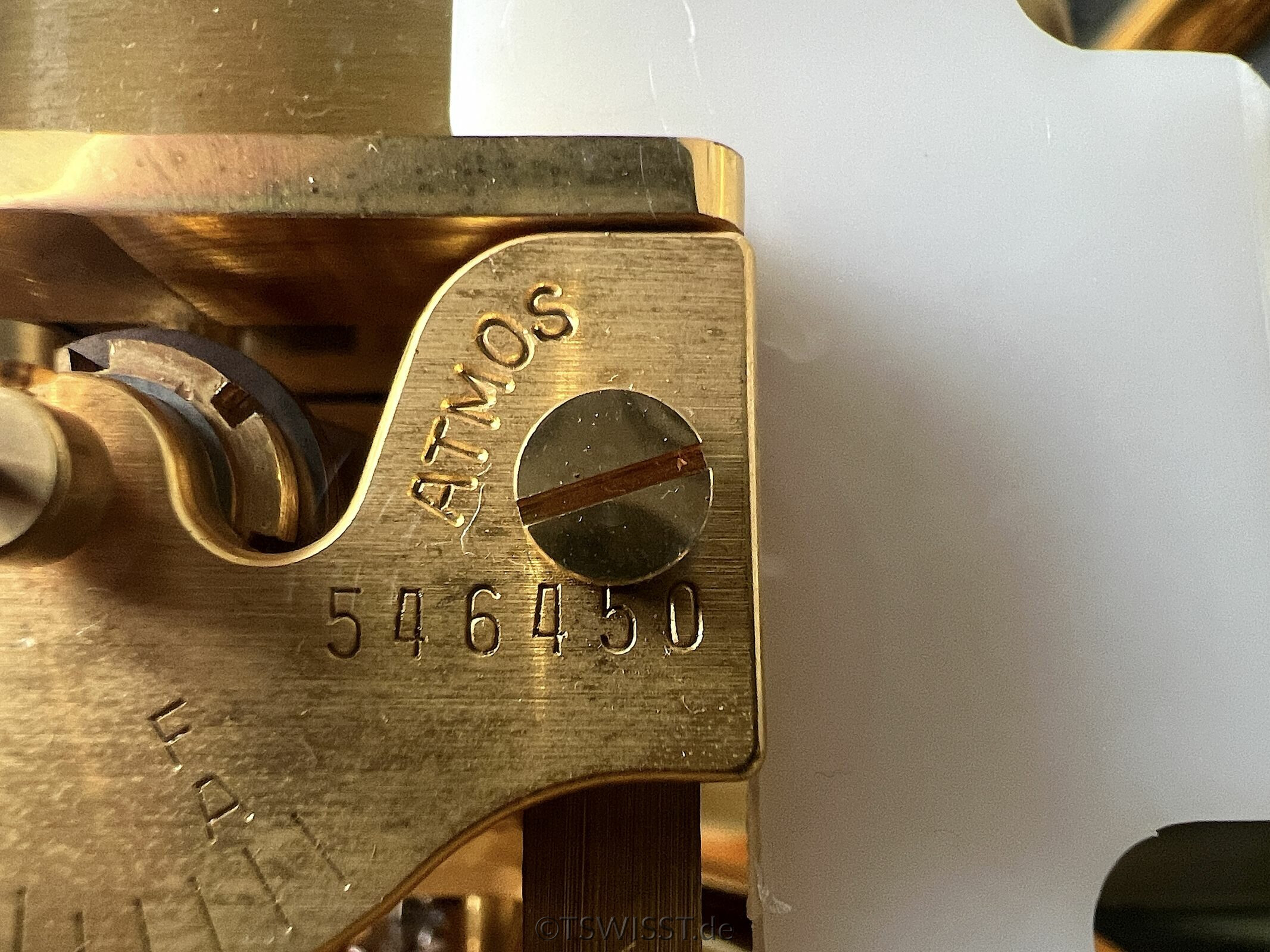 Atmos 528-8 aus 1988 NOS! – T SWISS T – The Missing Piece