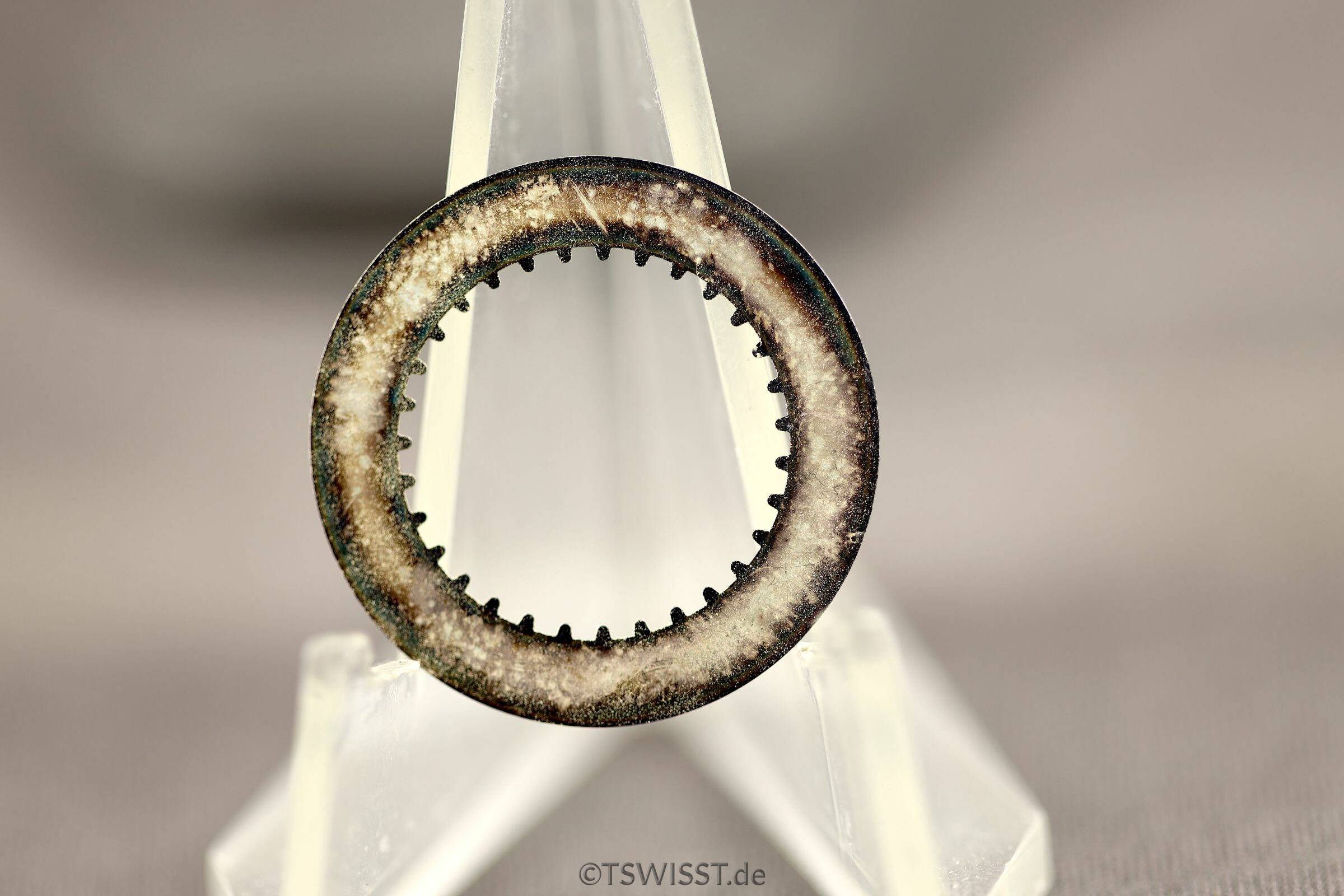 Rolex Datumscheibe „Hook 7“ für frühe GMT 1675 und sehr frühe ...