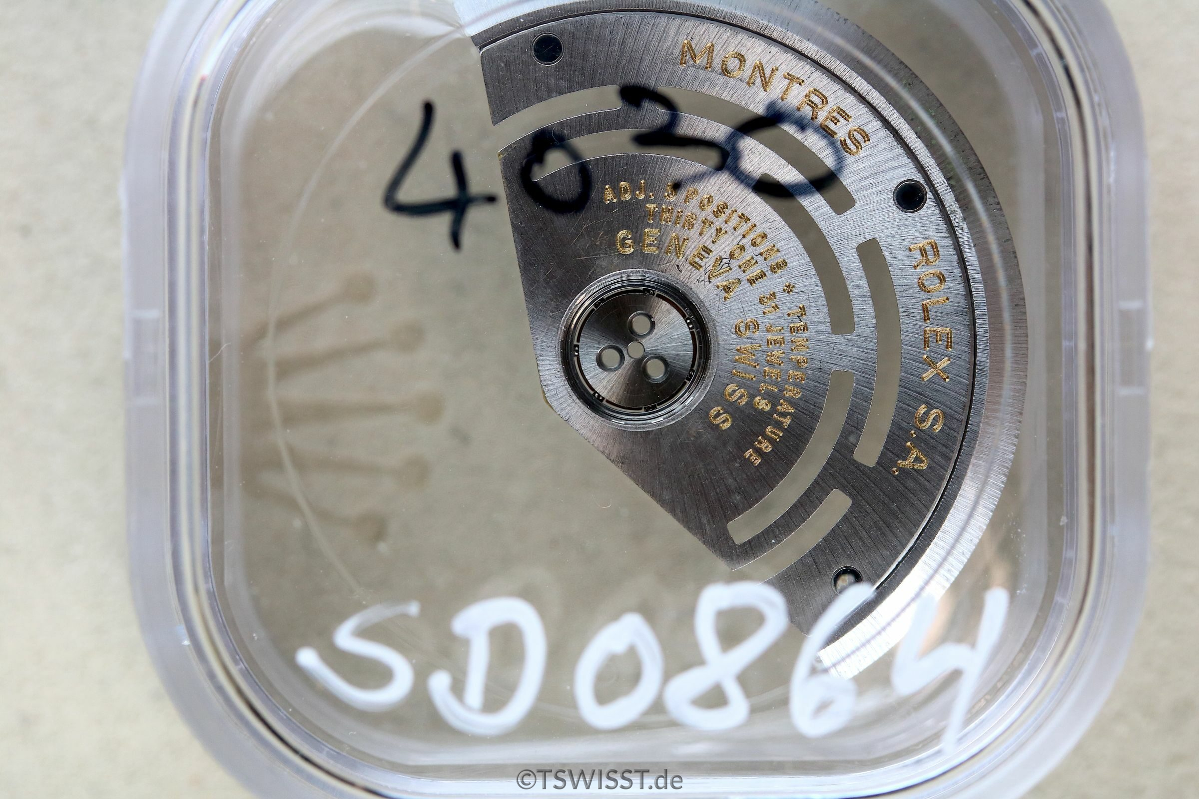 Rolex Daytona Rotor 4030 – T SWISS T – The Missing Piece